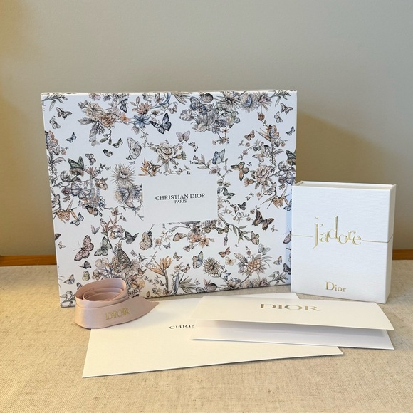 Dior | Other | Bundle Of Dior Limited Edition Packaging | Poshmark